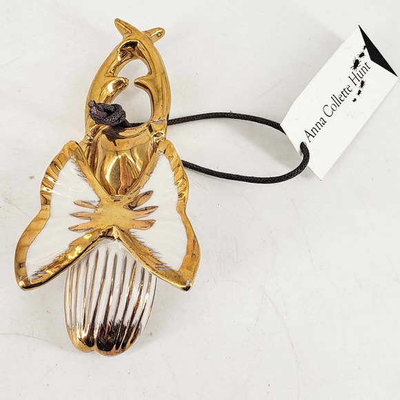 Anna Collette Hunt | Accents | Anna Collette Hunt Anthropologie White ...